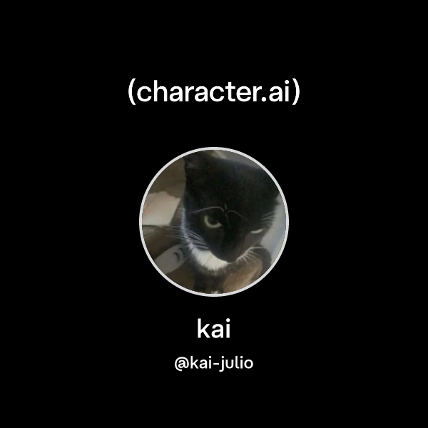 kai (@kai-julio) | character.ai | AI Chat, Reimagined–Your Words. Your ...