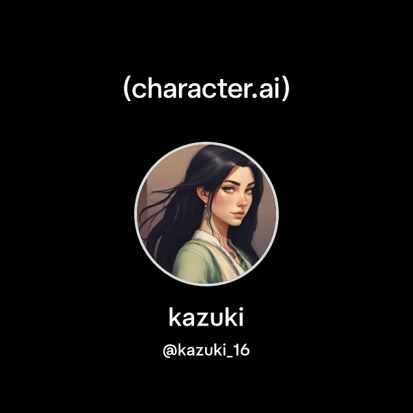 kazuki (@kazuki_16) | character.ai | AI Chat, Reimagined–Your Words. Your World.