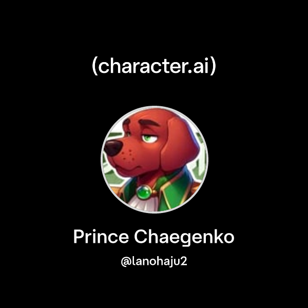 Prince Chaegenko (@lanohaju2) | character.ai | AI Chat, Reimagined–Your ...