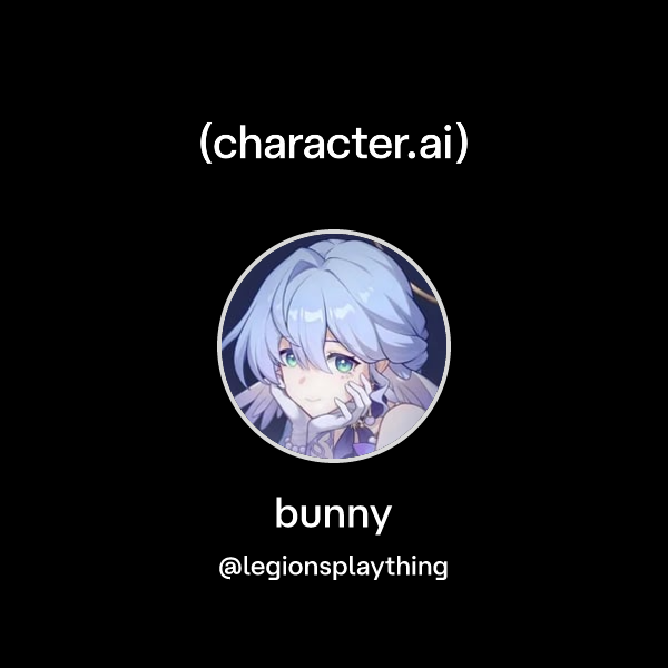 bunny (@legionsplaything) | character.ai | AI Chat, Reimagined–Your ...