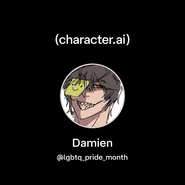Damien (@lgbtq_pride_month) | character.ai | AI Chat, Reimagined–Your ...