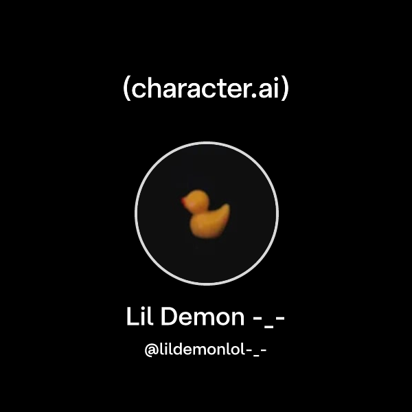 Lil Demon -_- (@lildemonlol-_-) | character.ai | AI Chat, Reimagined ...