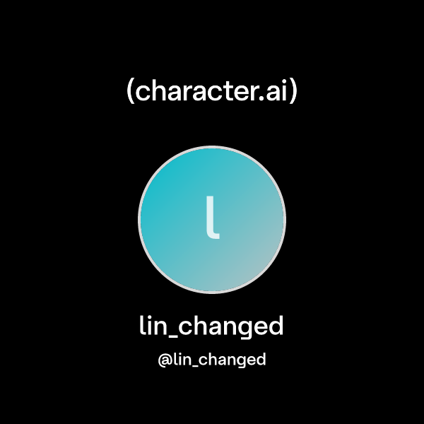 lin_changed (@lin_changed) | character.ai | AI Chat, Reimagined–Your ...
