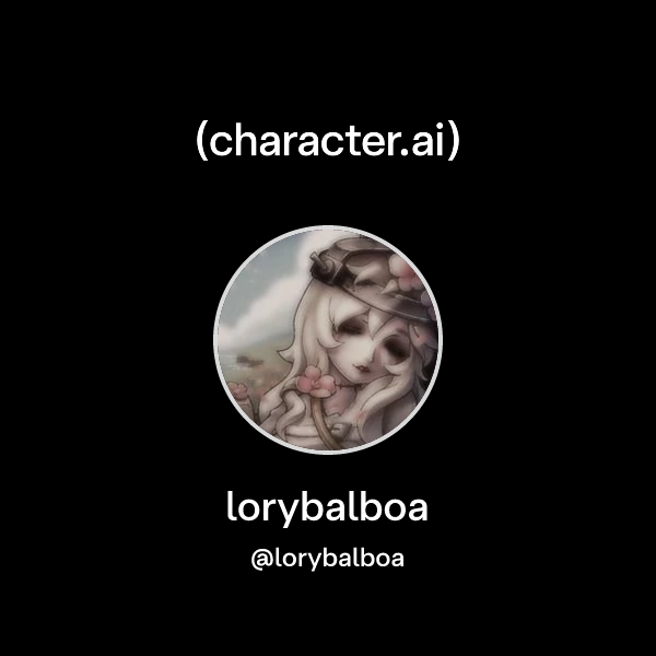 lorybalboa (@lorybalboa) | character.ai | Personalized AI for every ...