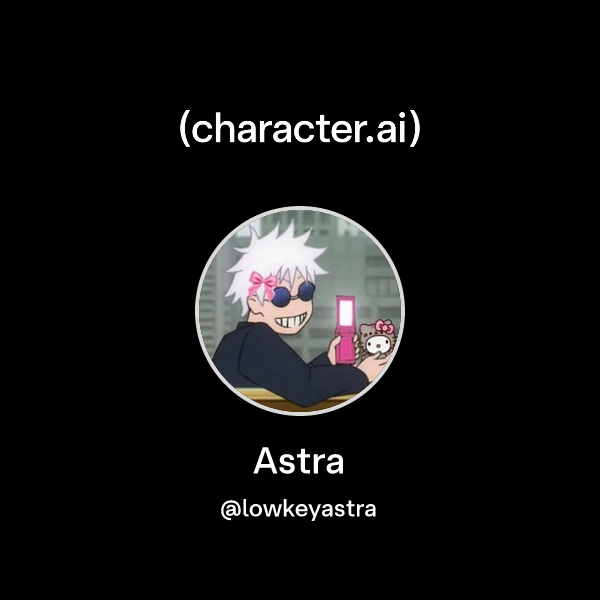 Astra (@lowkeyastra) | character.ai | AI Chat, Reimagined–Your Words ...