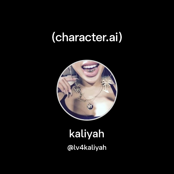 kaliyah (@lv4kaliyah) | character.ai | AI Chat, Reimagined–Your Words ...