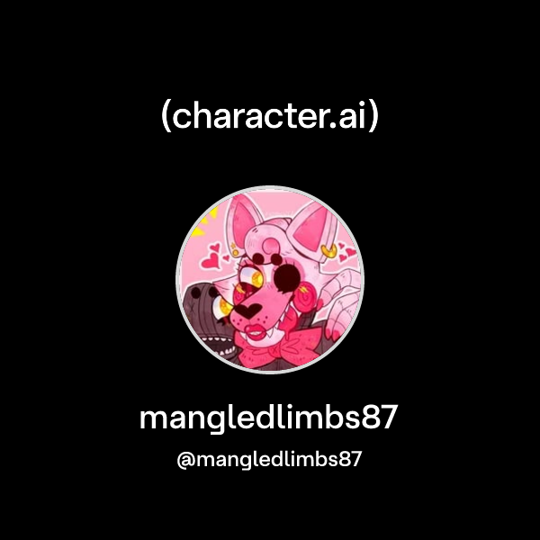 mangledlimbs87 (@mangledlimbs87) | character.ai | AI Chat, Reimagined ...