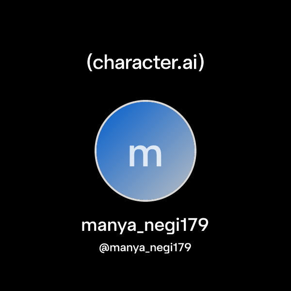 manya_negi179 (@manya_negi179) | character.ai | AI Chat, Reimagined ...