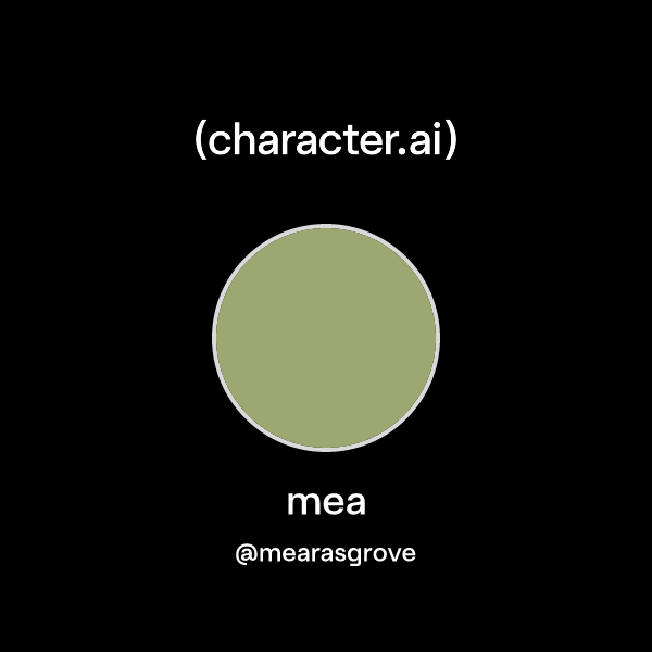 mea (@mearasgrove) | character.ai | AI Chat, Reimagined–Your Words ...