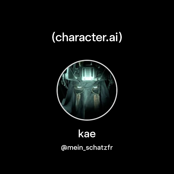kae (@mein_schatzfr) | character.ai | AI Chat, Reimagined–Your Words ...