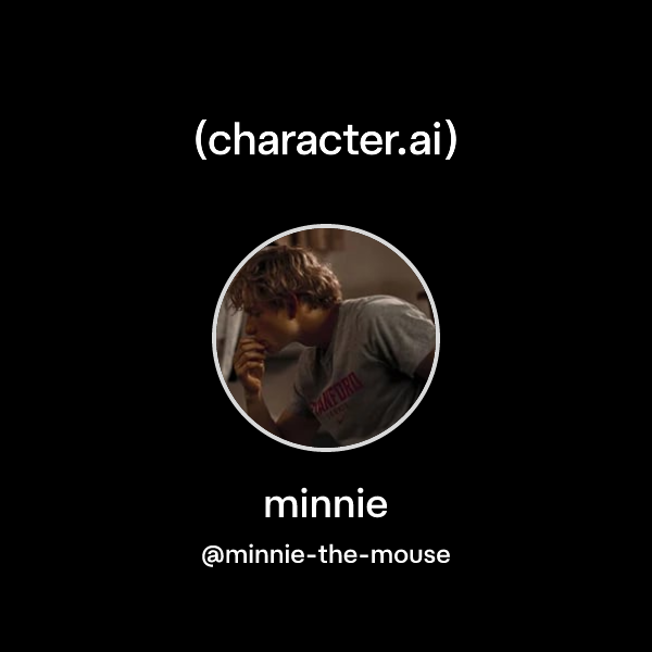 minnie (@minnie-the-mouse) | character.ai | AI Chat, Reimagined–Your ...