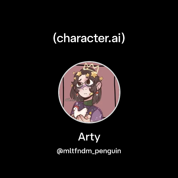 Arty (@mltfndm_penguin) | character.ai | AI Chat, Reimagined–Your Words ...