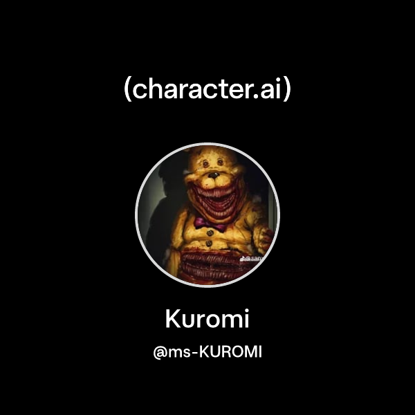 Kuromi (@ms-KUROMI) | character.ai | Personalized AI for every moment of your day