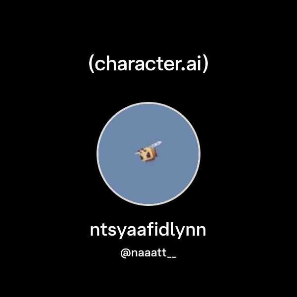 ntsyaafidlynn (@naaatt__) | character.ai | AI Chat, Reimagined–Your ...