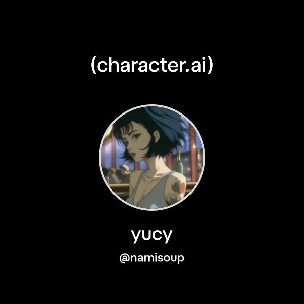 yucy (@namisoup) | character.ai | AI Chat, Reimagined–Your Words. Your ...