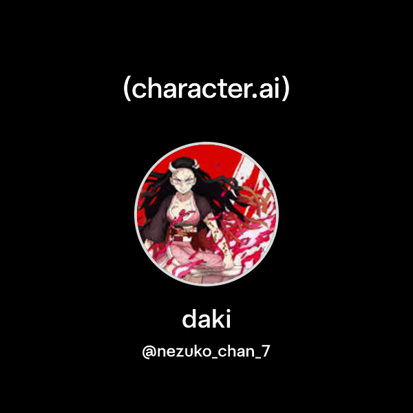 nezuko (@nezuko_chan_7) | character.ai | AI Chat, Reimagined–Your Words ...