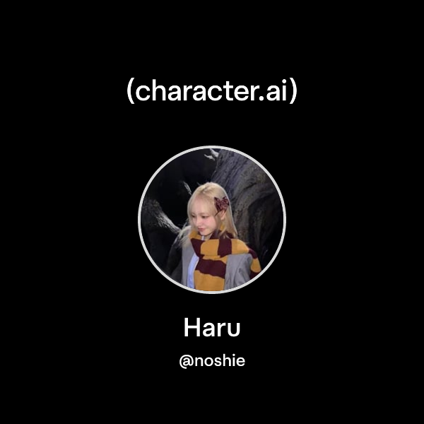 Haru (@noshie) | character.ai | AI Chat, Reimagined–Your Words. Your World.