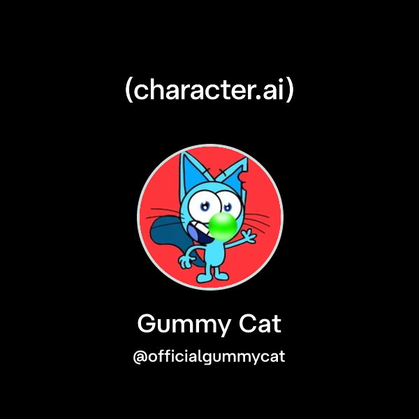 Gummy Cat (@officialgummycat) | character.ai | AI Chat, Reimagined–Your ...