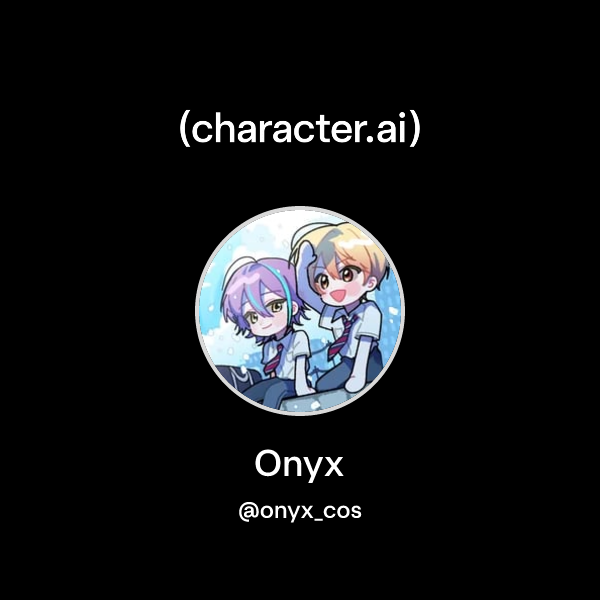 Onyx (@onyx_cos) | character.ai | AI Chat, Reimagined–Your Words. Your ...