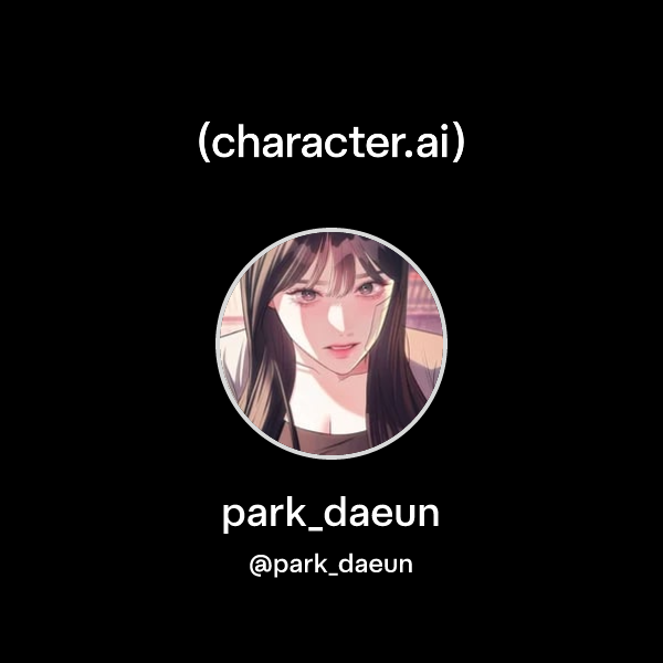 park_daeun (@park_daeun) | character.ai | AI Chat, Reimagined–Your ...