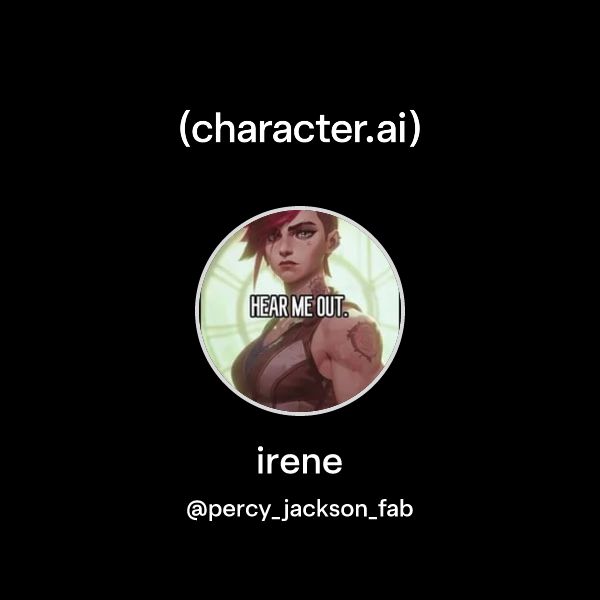 irene (@percy_jackson_fab) | character.ai | AI Chat, Reimagined–Your ...