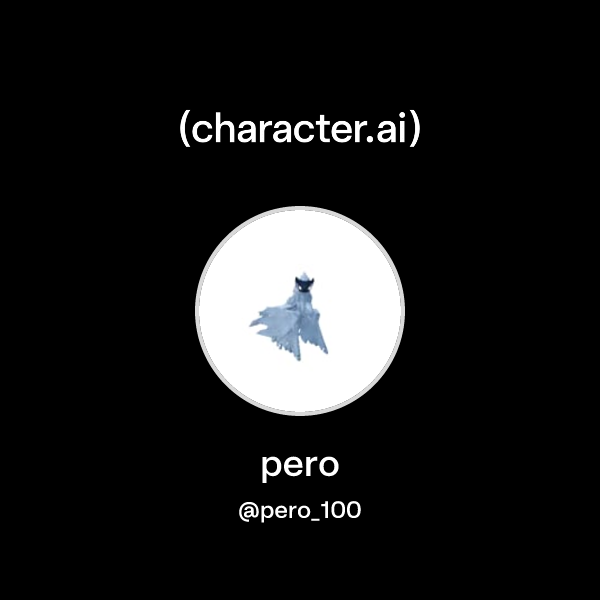 pero (@pero_100) | character.ai | Personalized AI for every moment of ...