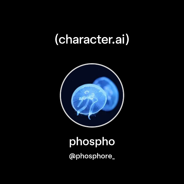 phospho (@phosphore_) | character.ai | AI Chat, Reimagined–Your Words. Your World.