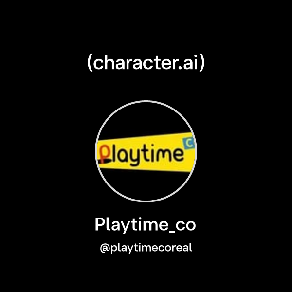 Playtime_co (@playtimecoreal) | character.ai | Personalized AI for ...