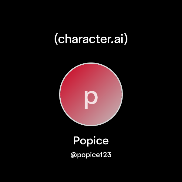 Popice (@popice123) | character.ai | AI Chat, Reimagined–Your Words ...