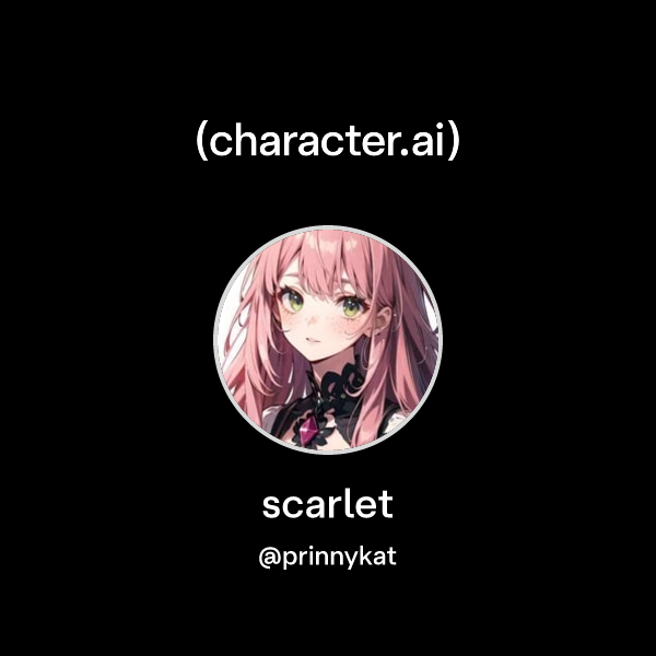 scarlet (@prinnykat) | character.ai | AI Chat, Reimagined–Your Words ...