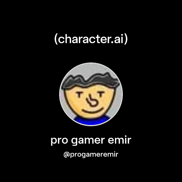 pro gamer emir (@progameremir) | character.ai | AI Chat, Reimagined ...