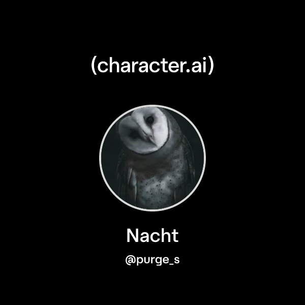 Nacht (@purge_s) | character.ai | AI Chat, Reimagined–Your Words. Your ...