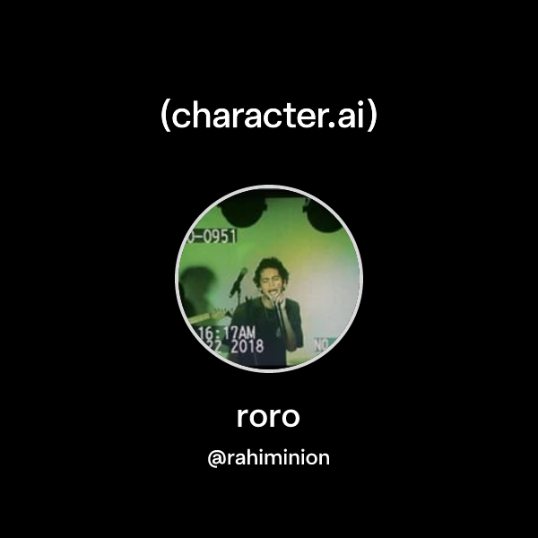 roro (@rahiminion) | character.ai | AI Chat, Reimagined–Your Words ...
