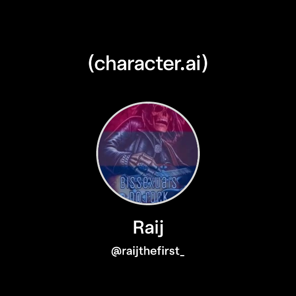 Raij (@raijthefirst_) | character.ai | AI Chat, Reimagined–Your Words ...