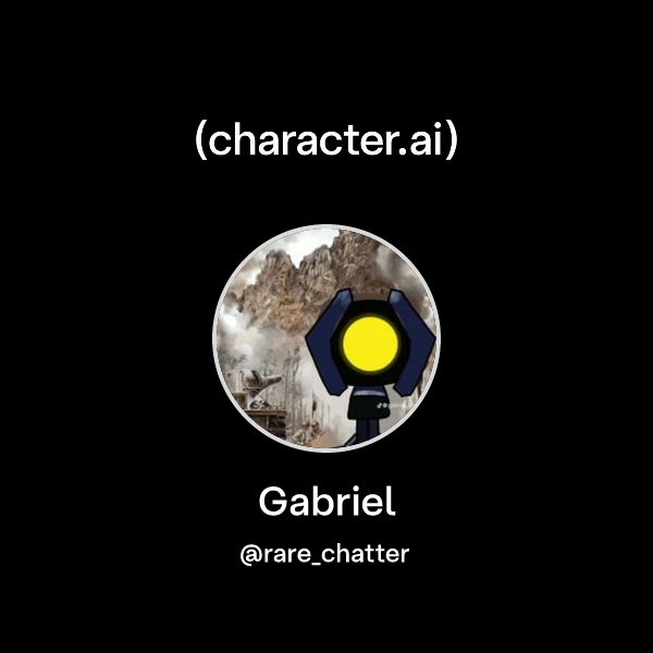 Gabriel (@rare_chatter) | character.ai | AI Chat, Reimagined–Your Words ...