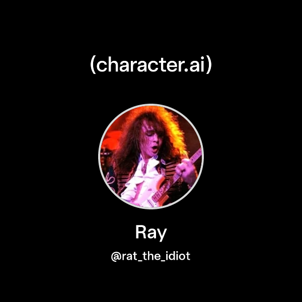Ray (@rat_the_idiot) | character.ai | AI Chat, Reimagined–Your Words ...