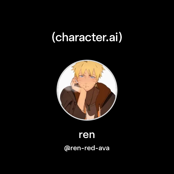 ren (@ren-red-ava) | character.ai | Personalized AI for every moment of ...