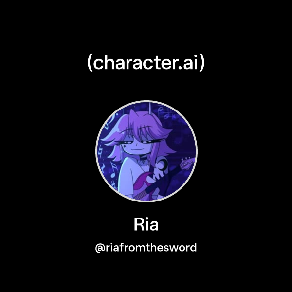 Ria (@riafromthesword) | character.ai | AI Chat, Reimagined–Your Words ...