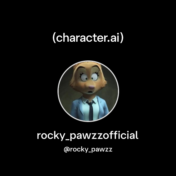 rocky_pawzzofficial (@rocky_pawzz) | character.ai | AI Chat, Reimagined ...