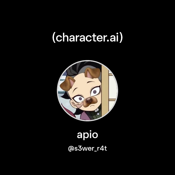 apio (@s3wer_r4t) | character.ai | AI Chat, Reimagined–Your Words. Your ...