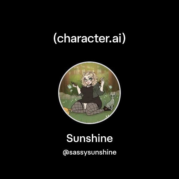 Sunshine (@sassysunshine) | character.ai | AI Chat, Reimagined–Your ...