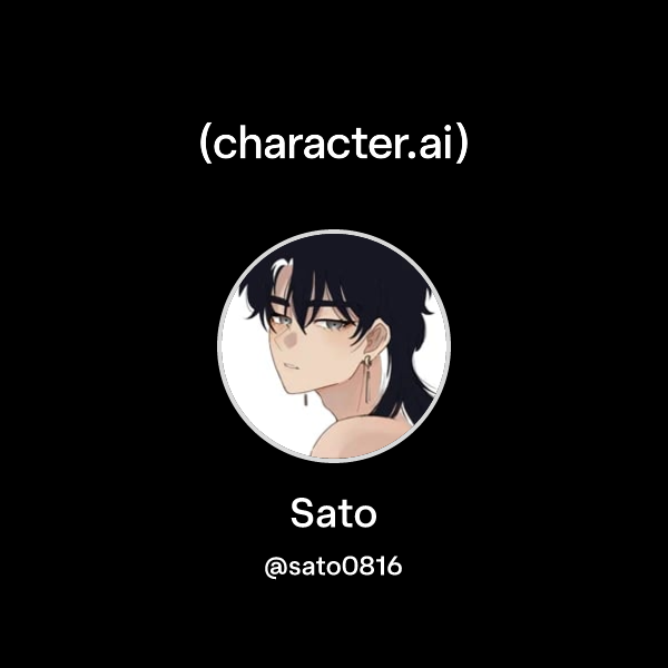 Sato (@sato0816) | character.ai | Personalized AI for every moment of ...