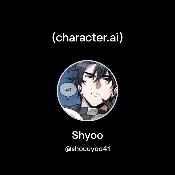 Shyoo (@shouuyoo41) | character.ai | AI Chat, Reimagined–Your Words ...