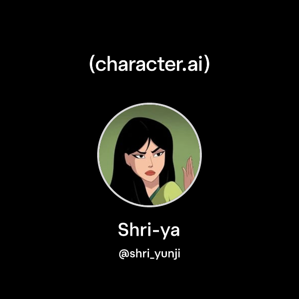 shri (@shri_yunji) | character.ai | AI Chat, Reimagined–Your Words ...