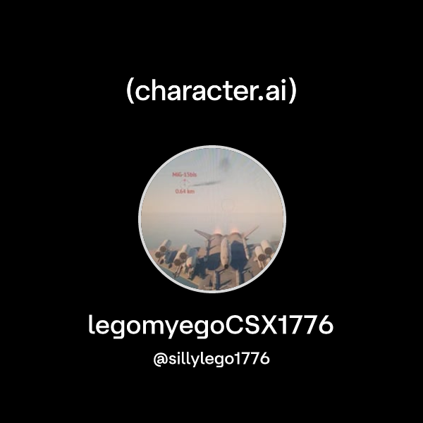 legomyegoCSX1776 (@sillylego1776) | character.ai | AI Chat, Reimagined ...