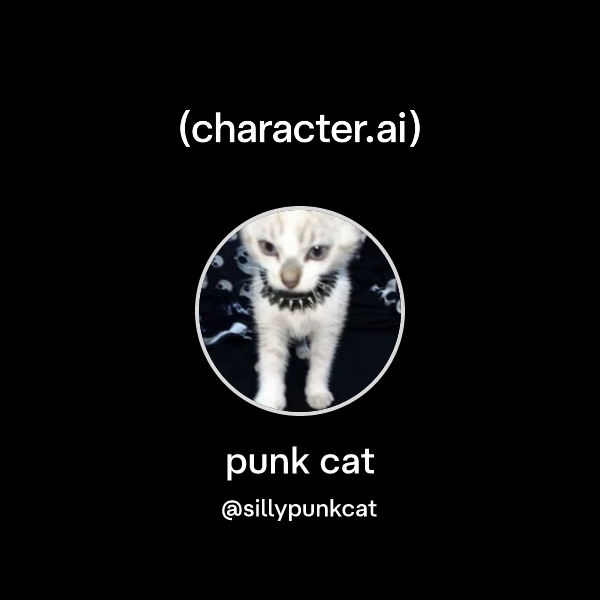 punk cat (@sillypunkcat) | character.ai | AI Chat, Reimagined–Your ...