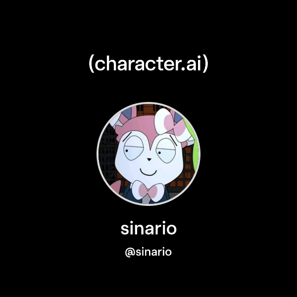 sinni (@sinario) | character.ai | AI Chat, Reimagined–Your Words. Your ...
