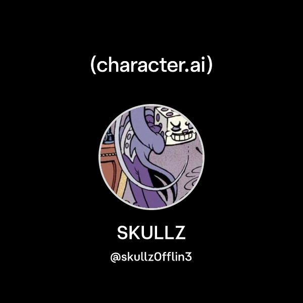 SKULLZ (@skullz0fflin3) | character.ai | AI Chat, Reimagined–Your Words. Your World.