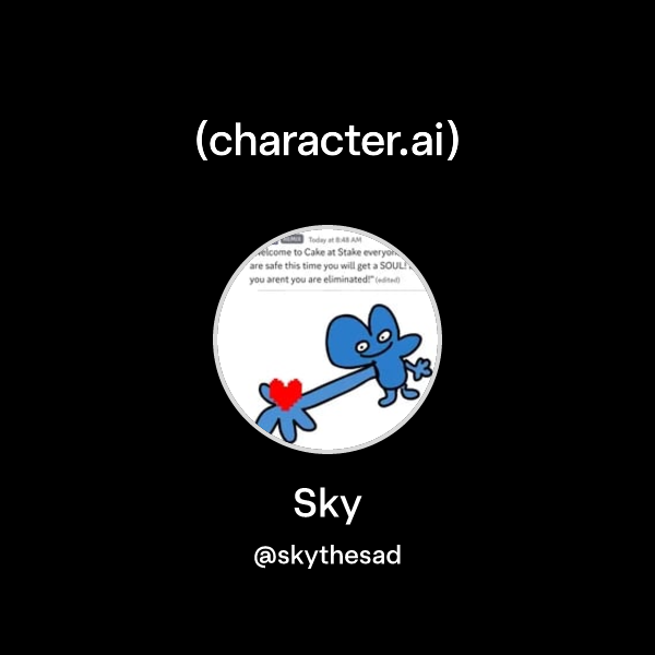 Sky (@skythesad) | character.ai | AI Chat, Reimagined–Your Words. Your ...