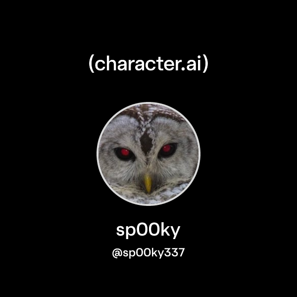 sp00ky (@sp00ky337) | character.ai | AI Chat, Reimagined–Your Words ...